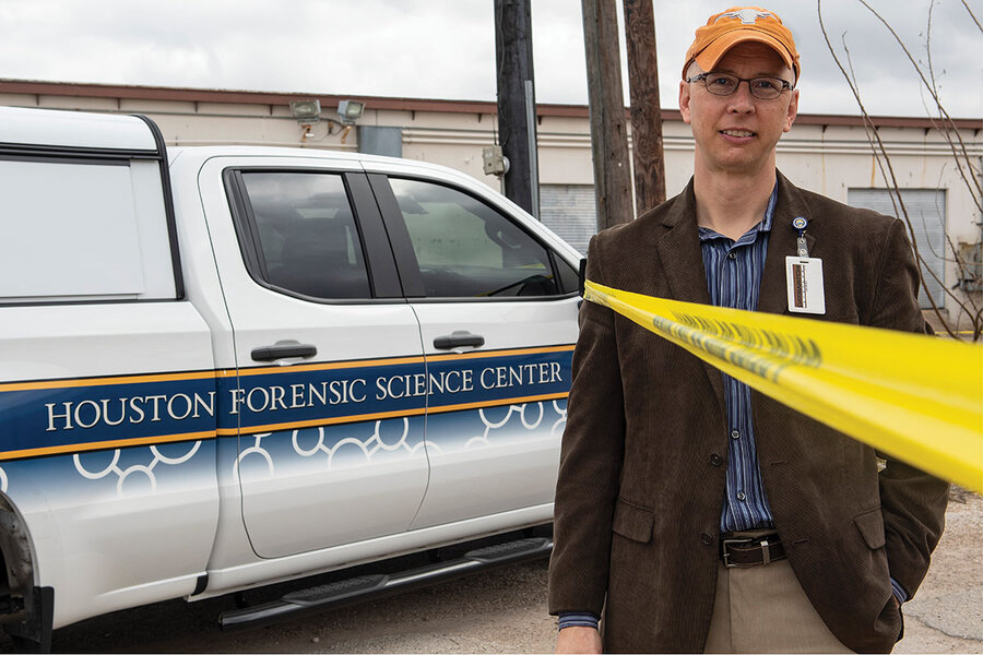 Crime lab in Texas reinvents how evidence is gathered - CSMonitor.com